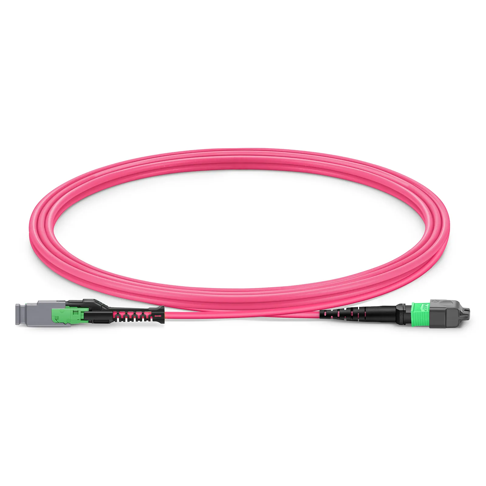 2m (7ft) MMC Jumper, MMC-16 APC (Female) to MTP®-16 APC (Female), 16 ...