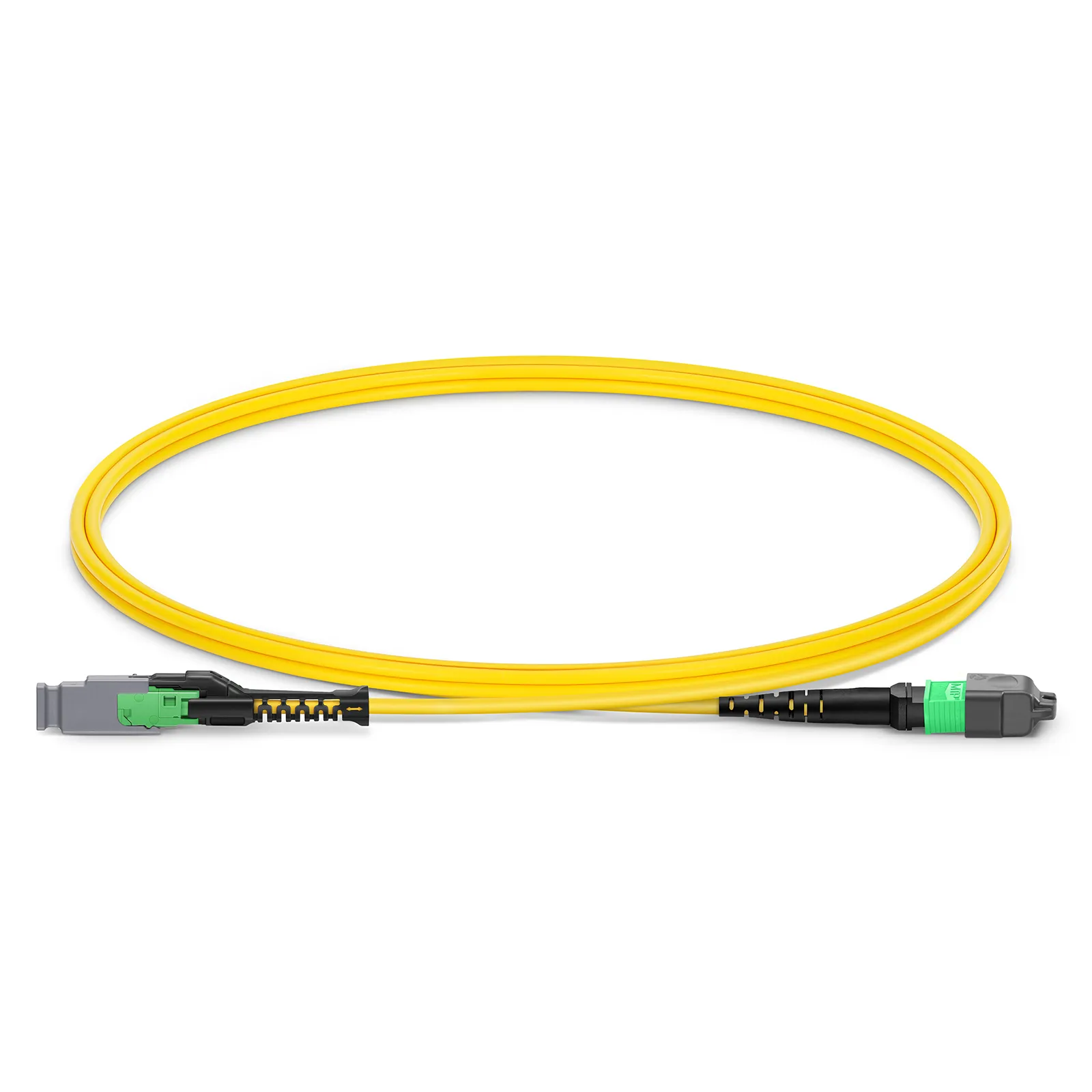 1m (3ft) MMC Jumper, MMC-16 APC (Female) to MTP®-16 APC (Female), 16 ...