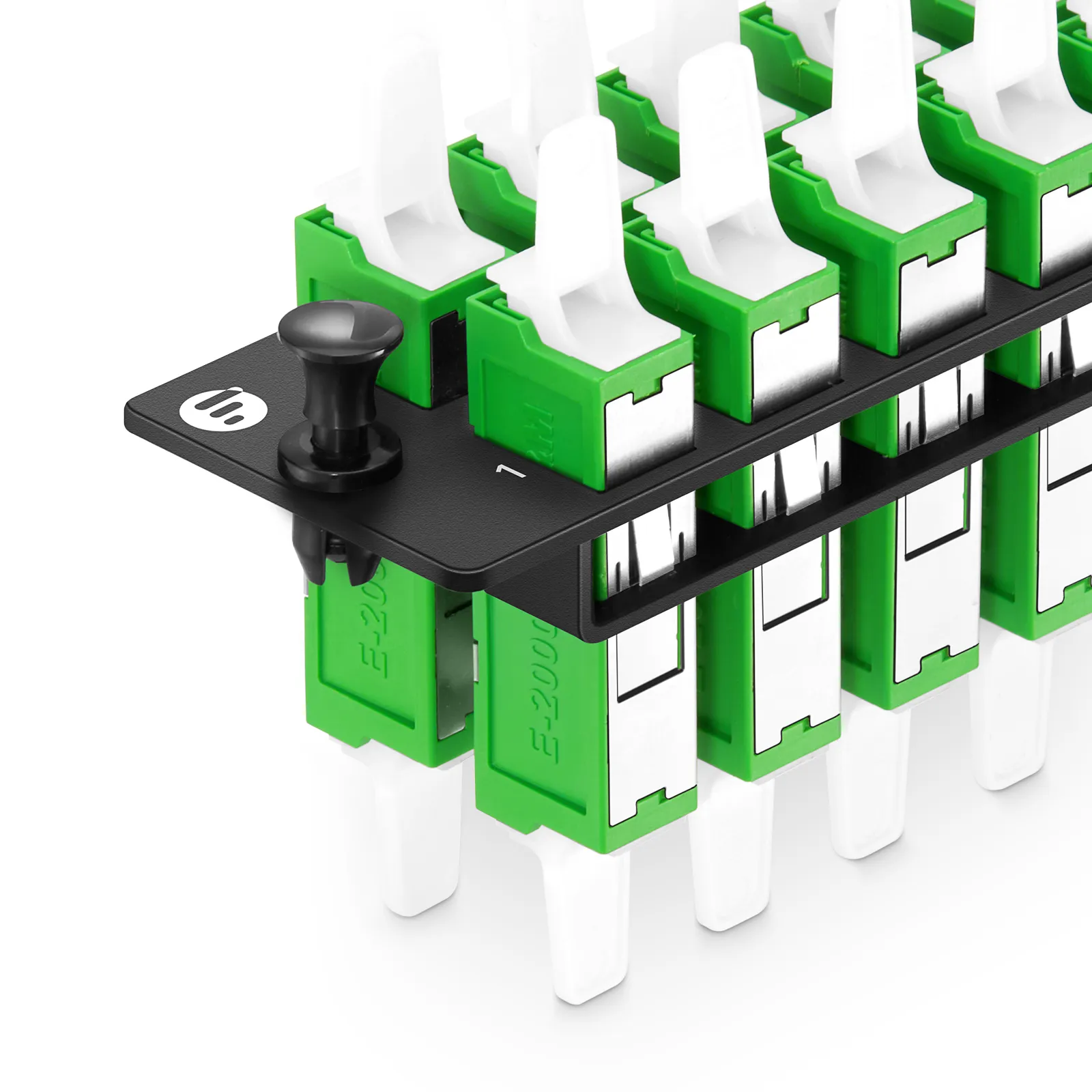 FHD® Adapter Panel, 12 Fibers OS2 Single Mode, 12 x LSH APC Simplex ...