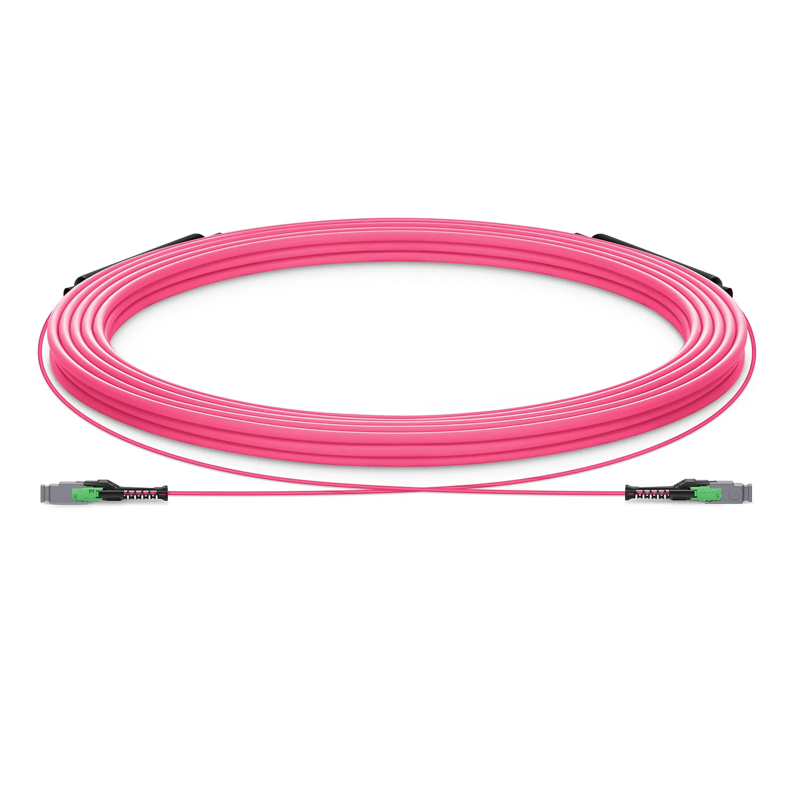 Customized MMC-24 Trunk Cable, 24-576 Fibers, Multimode (OM4), 0.35dB ...