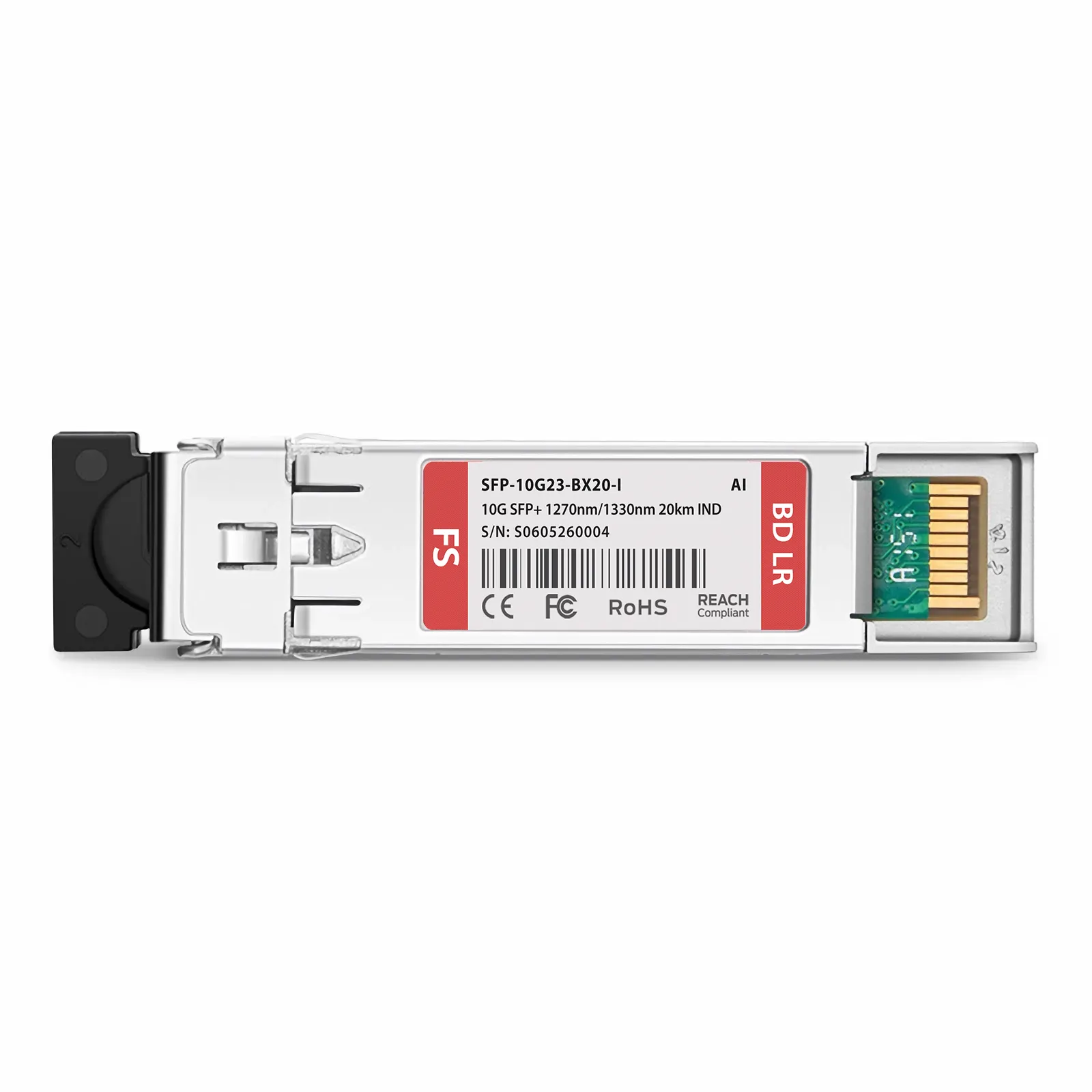 Arista Networks Compatible 10GBASE-BX20-U BiDi SFP+ 1270nm-TX/1330nm-RX ...