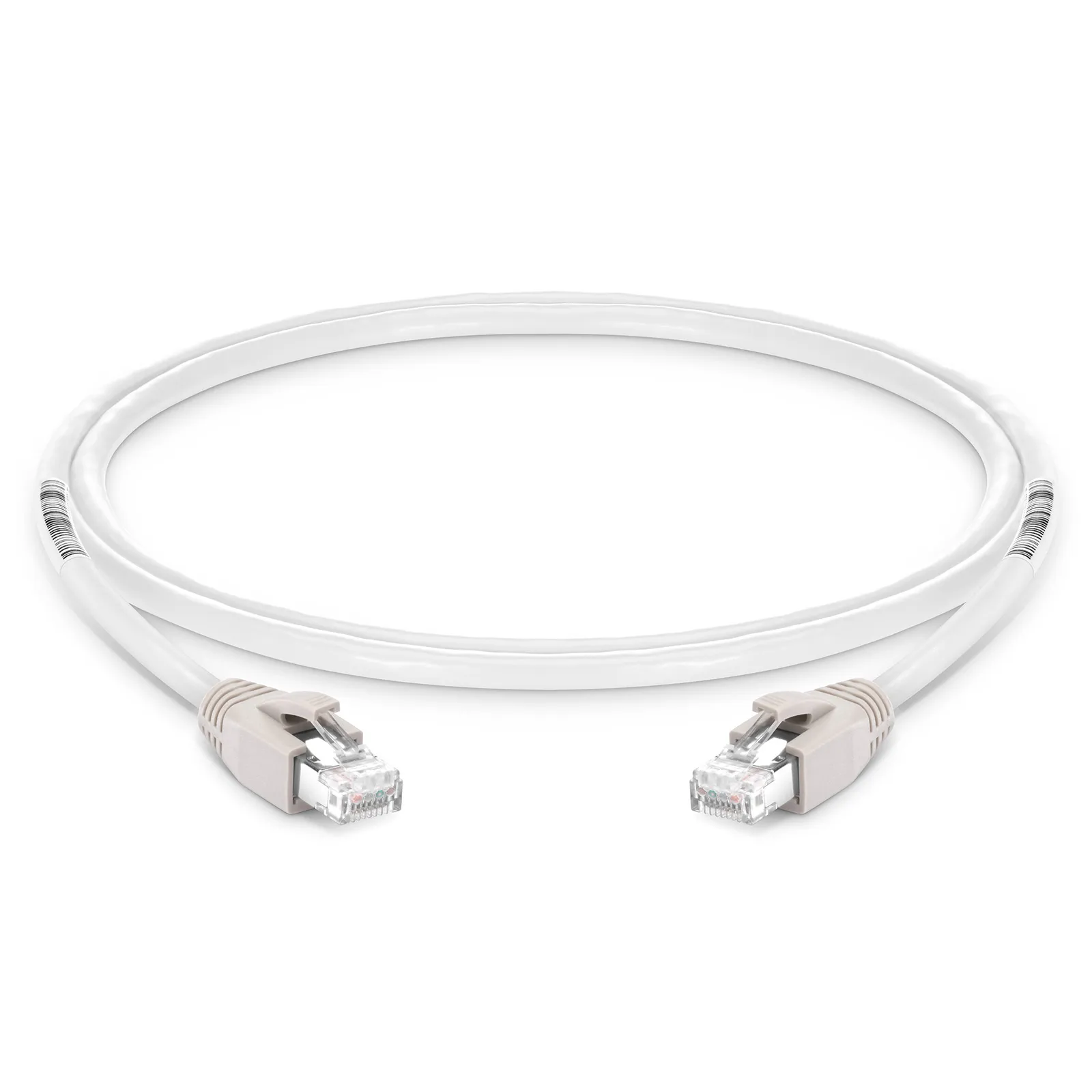 5ft (1.5m) Cat8 24AWG Snagless Shielded (S/FTP) PVC CM Ethernet Network ...