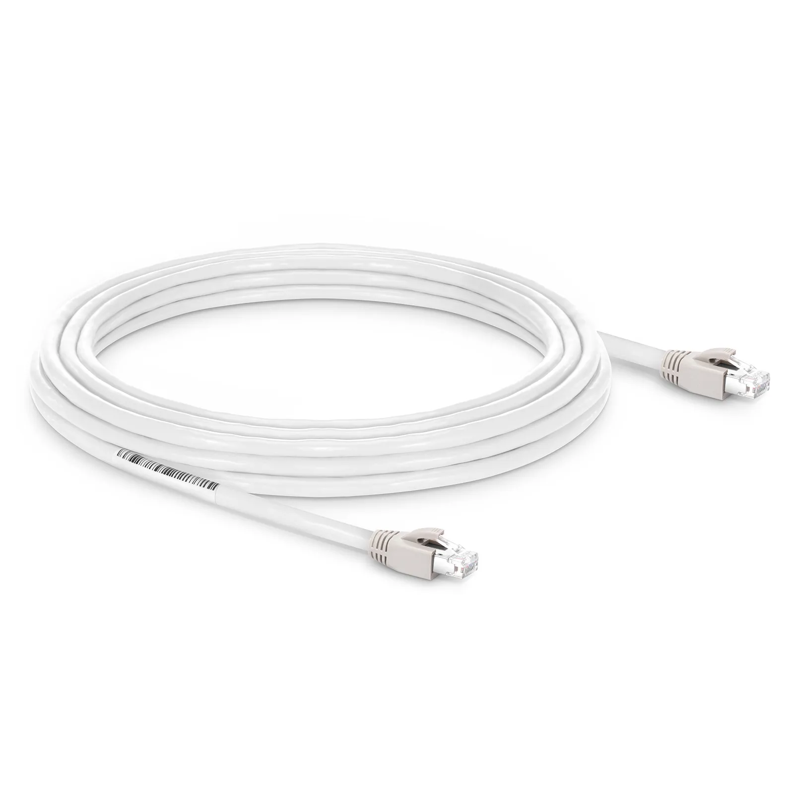 25ft (7.6m) Cat8 24AWG Snagless Shielded (S/FTP) PVC CM Ethernet Network Patch Cable, PoE++, 40G ...