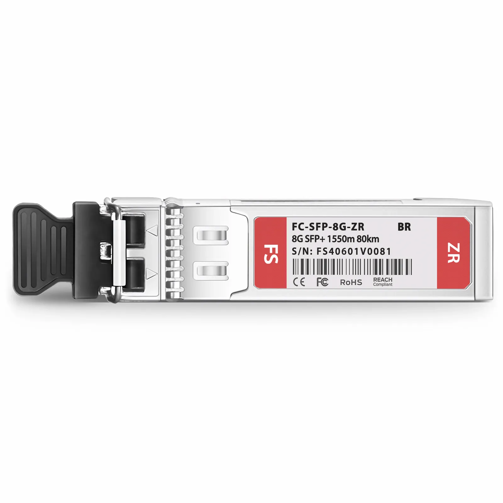 Brocade 8G Fibre Channel SFP+ 1550nm 80km Transceiver Module - FS.com ...
