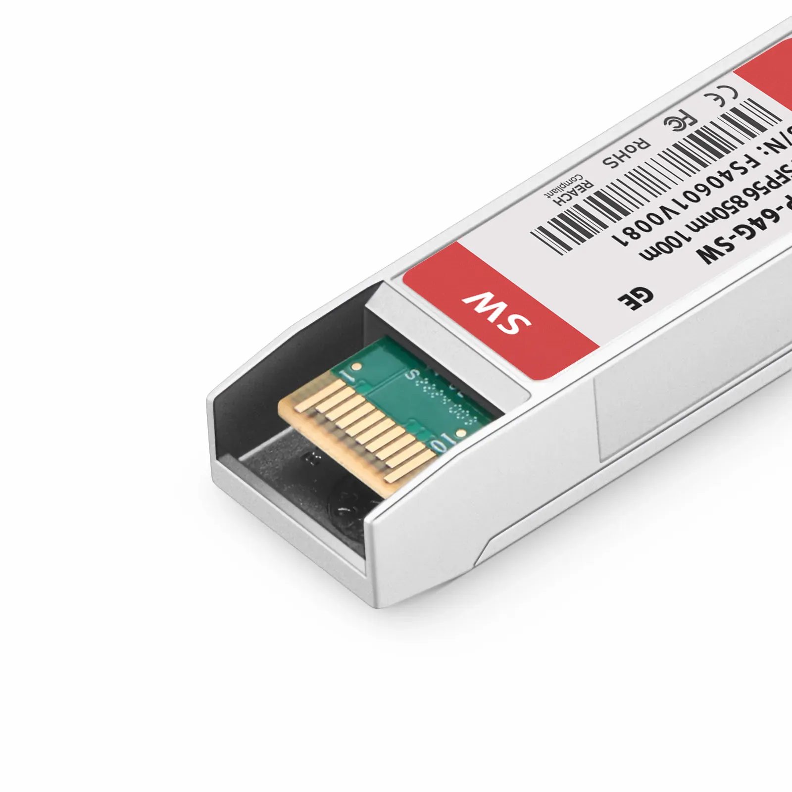 Generic Compatible SFP56 64G Fibre Channel 850nm 100m DOM Duplex LC/UPC ...