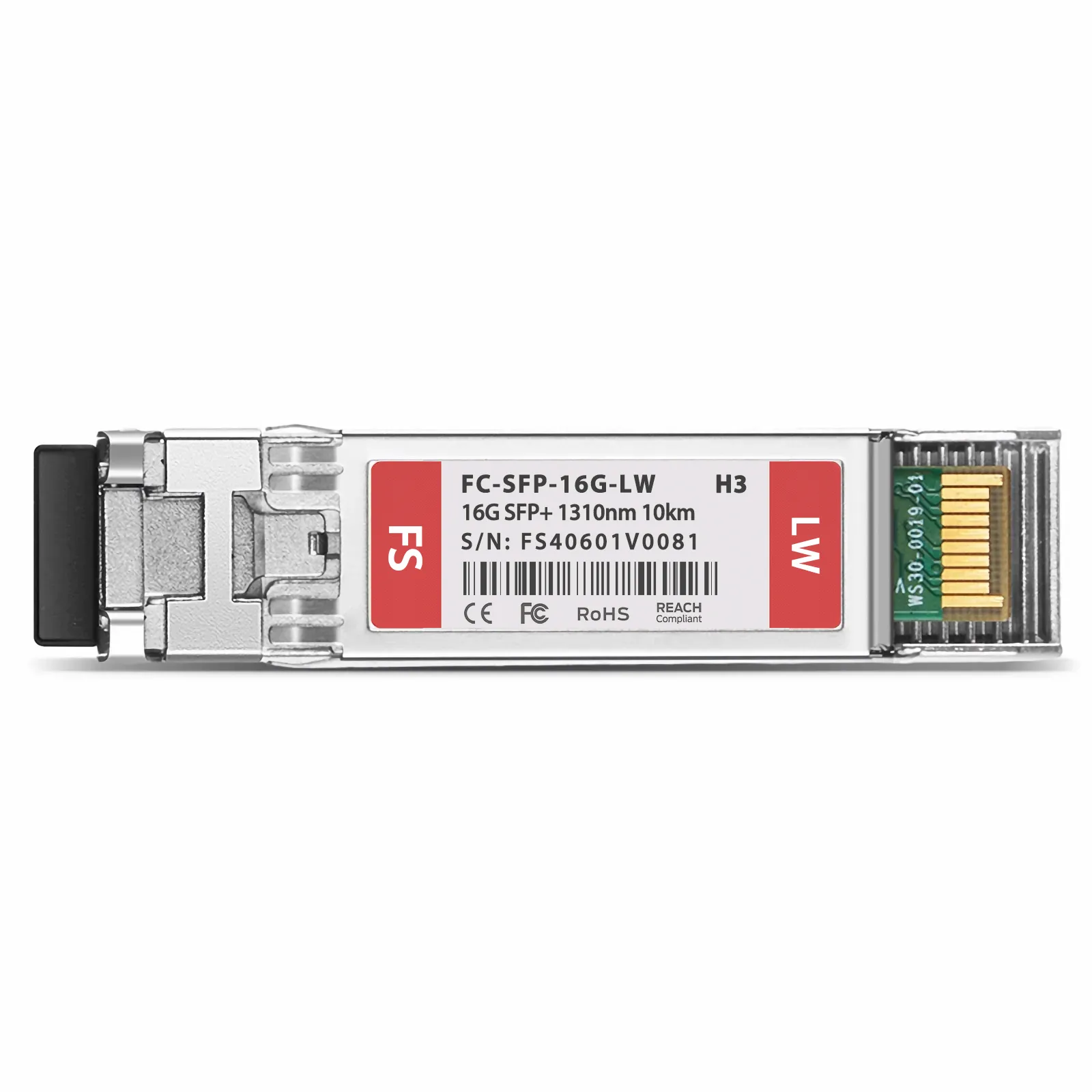H3C 16G Fibre Channel SFP+ Transceiver Module 1310nm 10km - FS.com Europe
