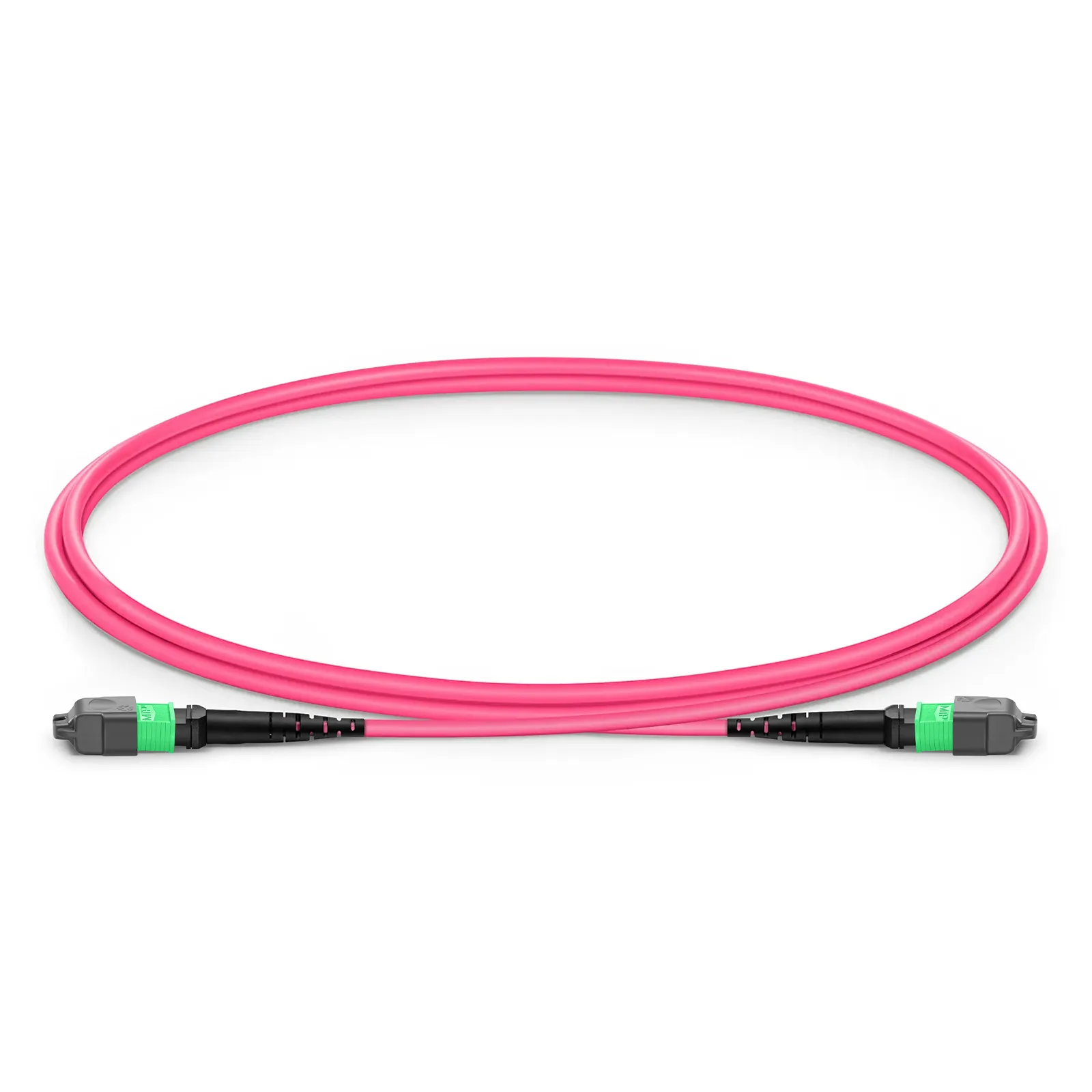 Customized Length MTP® Jumper, MTP®-16 APC (Female) to MTP®-16 APC ...