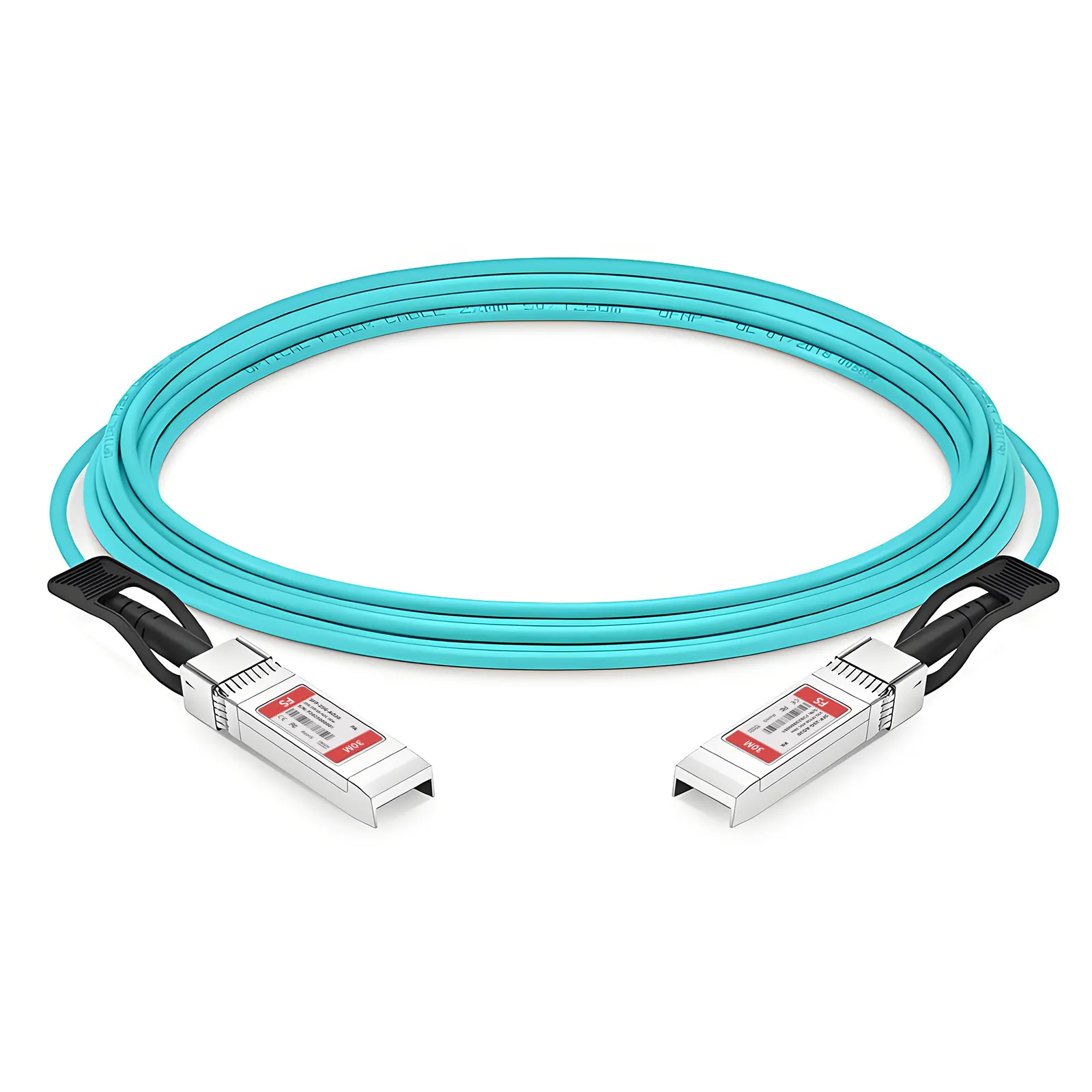 30m (98ft) Palo Alto Networks SFP28-25G-AOC30M Compatible 25G SFP28 ...