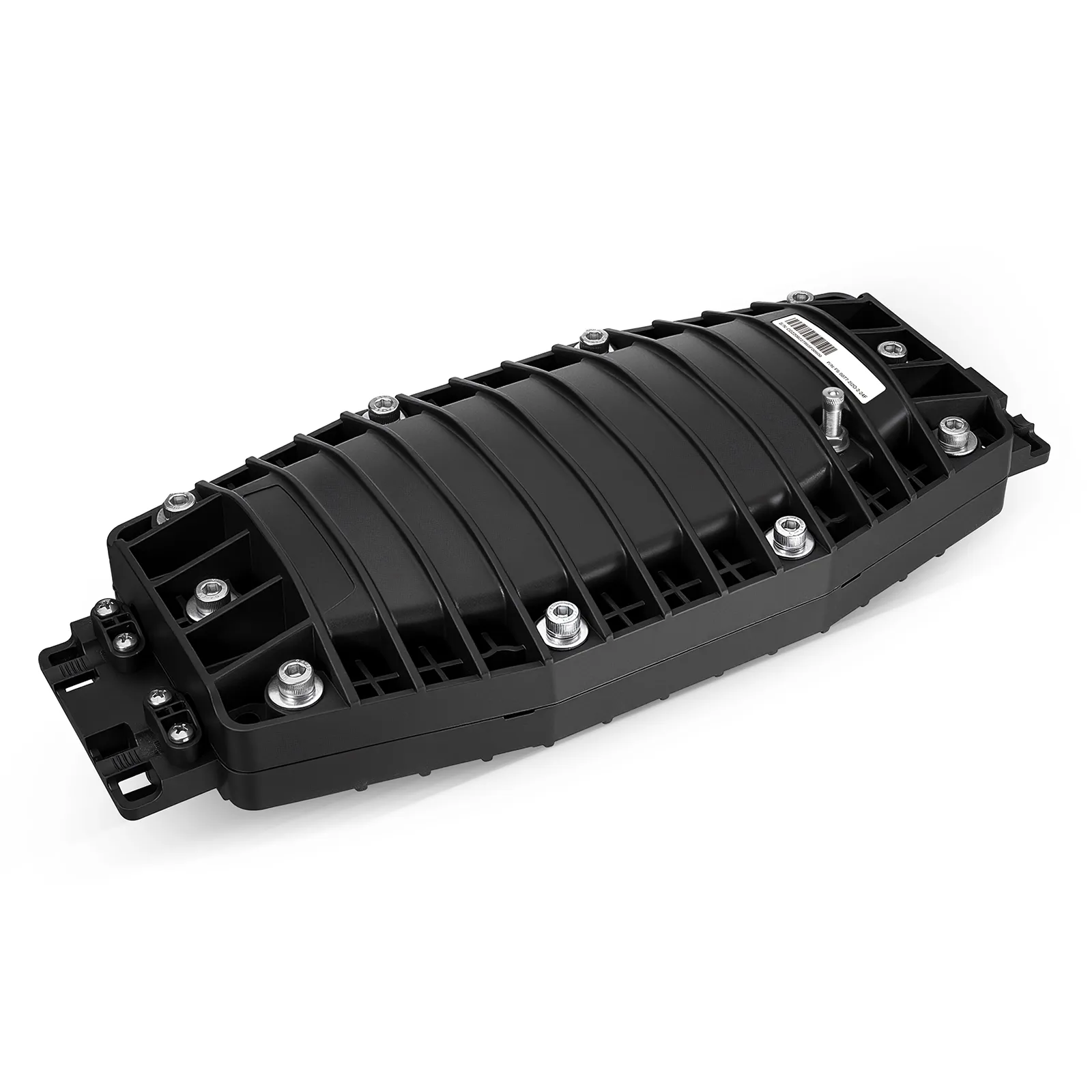 48 Fibers 2In-2Out In-Line Fiber Optic Splice Closure, Mechanical Seal ...