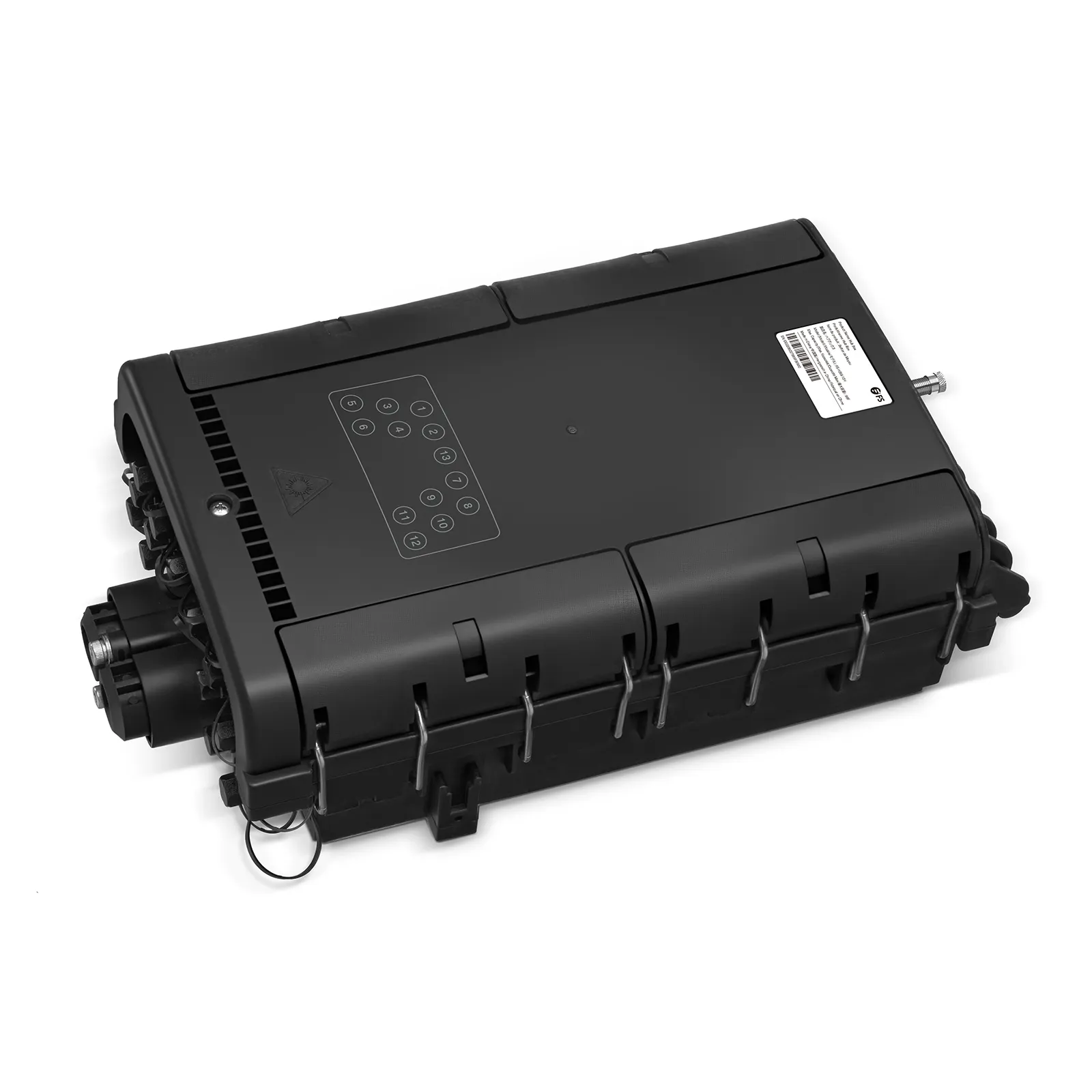 Fully Pre-Terminated Fiber Hub Box for Quick ODN, 1 Uncut Port, 13 SC ...