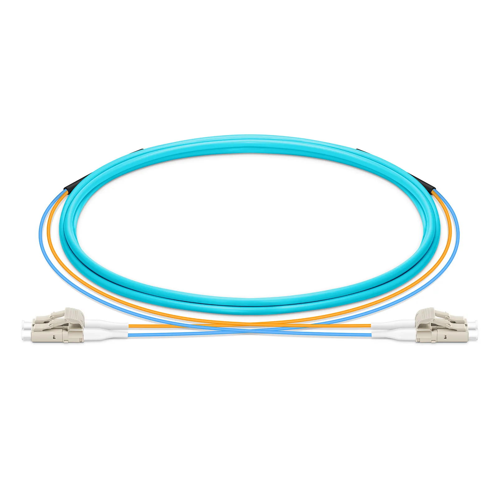 Customized 2 Fibers Single Mode (OM4) LC/SC/FC/ST/LSH Indoor Bunch ...