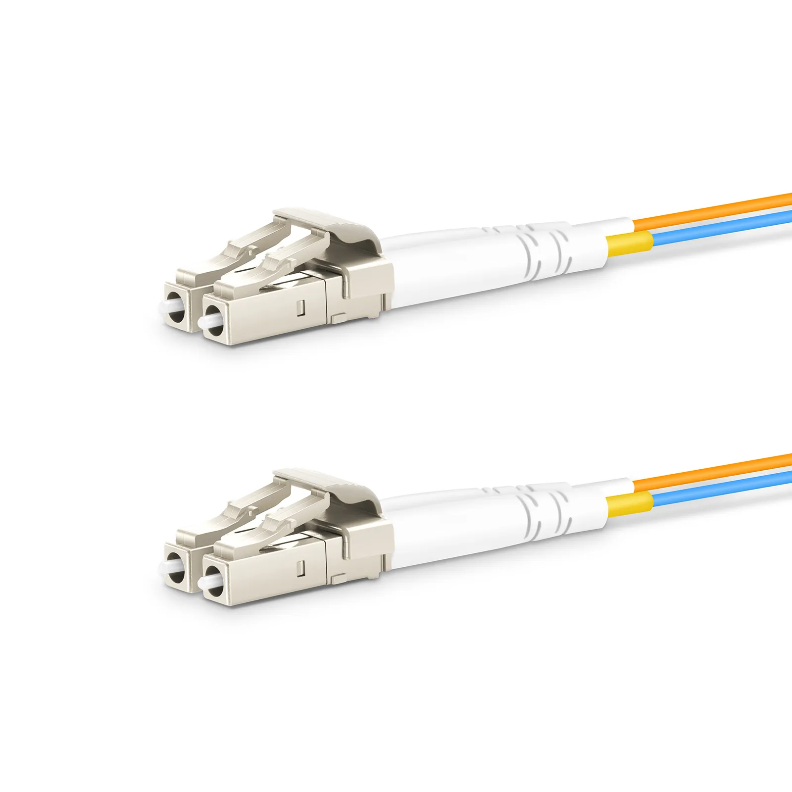 Customized 2 Fibers Single Mode (OM4) LC/SC/FC/ST/LSH Indoor Flat Cable ...