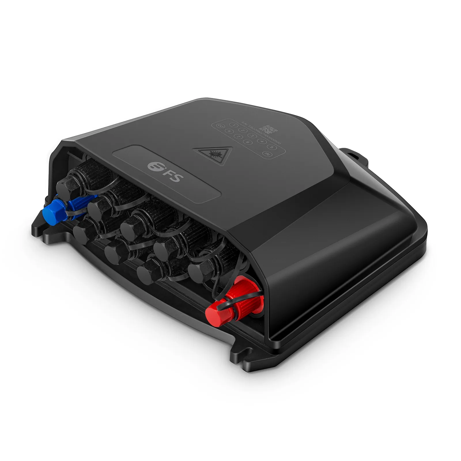 Fully Pre-Terminated Sub Box for Quick ODN, 10 Ports, 1x 9 (70:30 ...