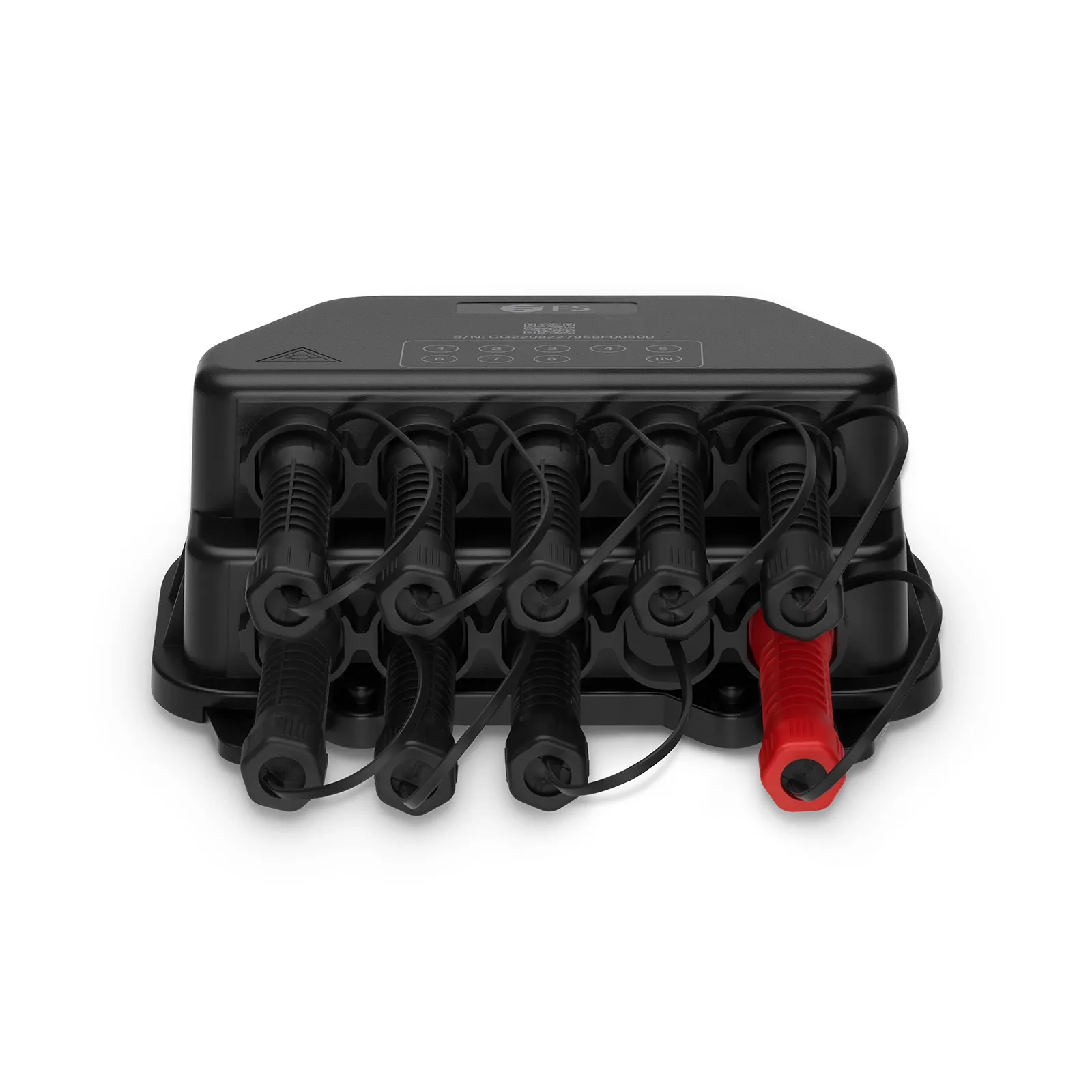 Universal Pre-Terminated End Box for Quick ODN, 9 ports, Mechanical ...