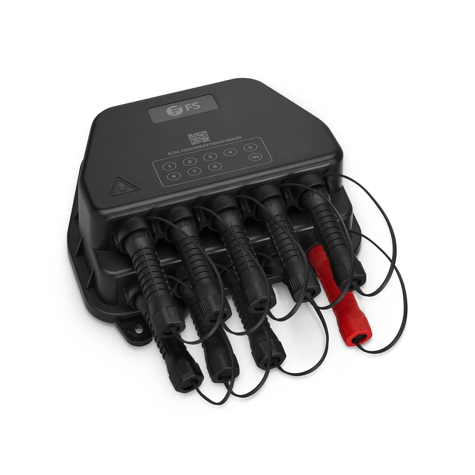Universal Pre-Terminated End Box for Quick ODN, 9 ports, Mechanical ...