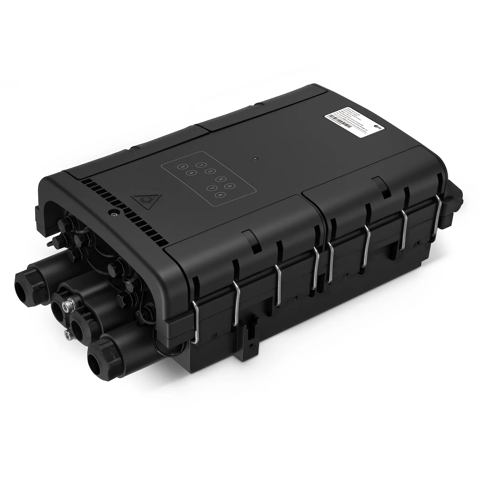 Fully Pre-Terminated Fiber Distribution Hub Box for Quick ODN, 1 Uncut ...