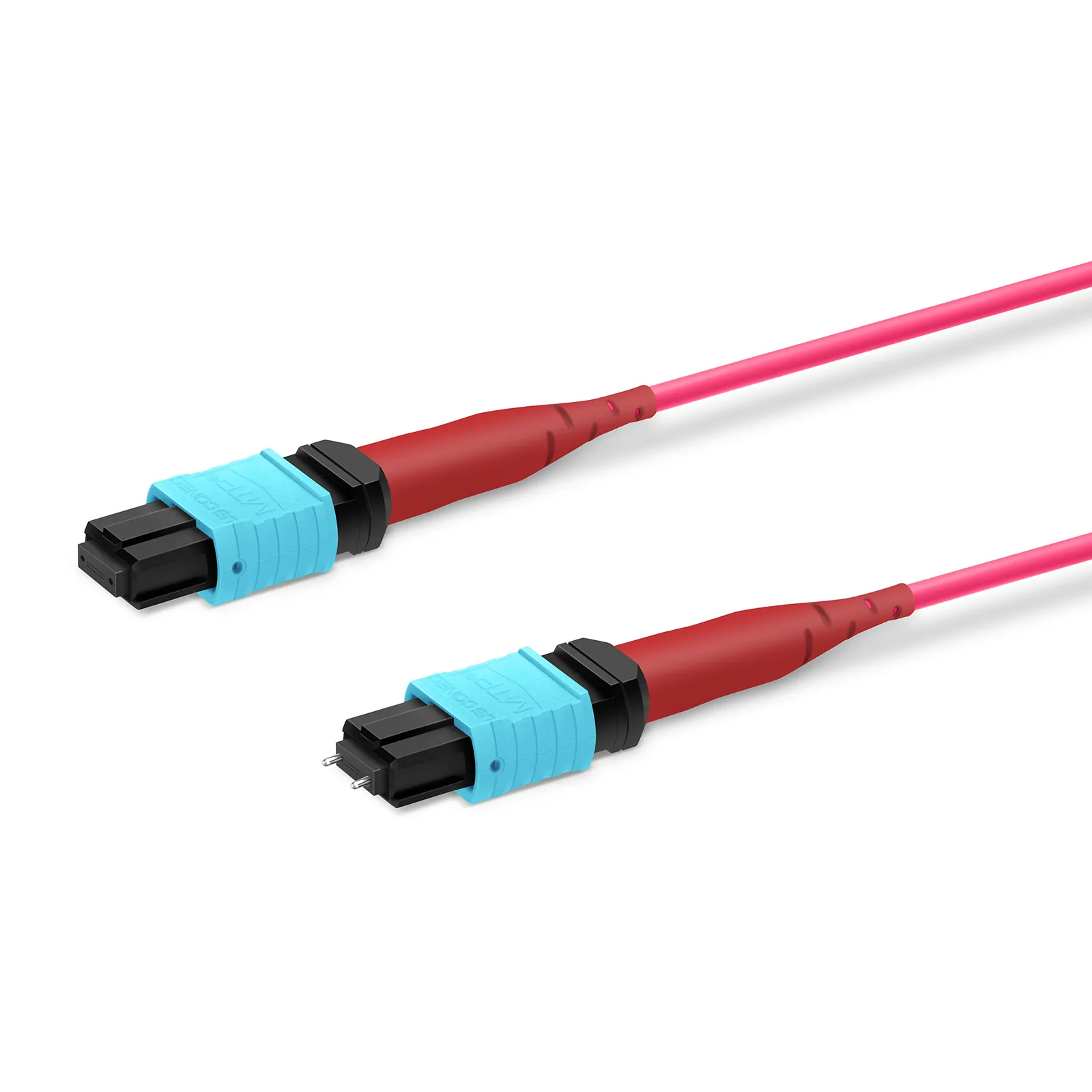 Customized MTP®-24 Trunk Cable, 24-144 Fibers, Multimode (OM4), 0.35dB ...