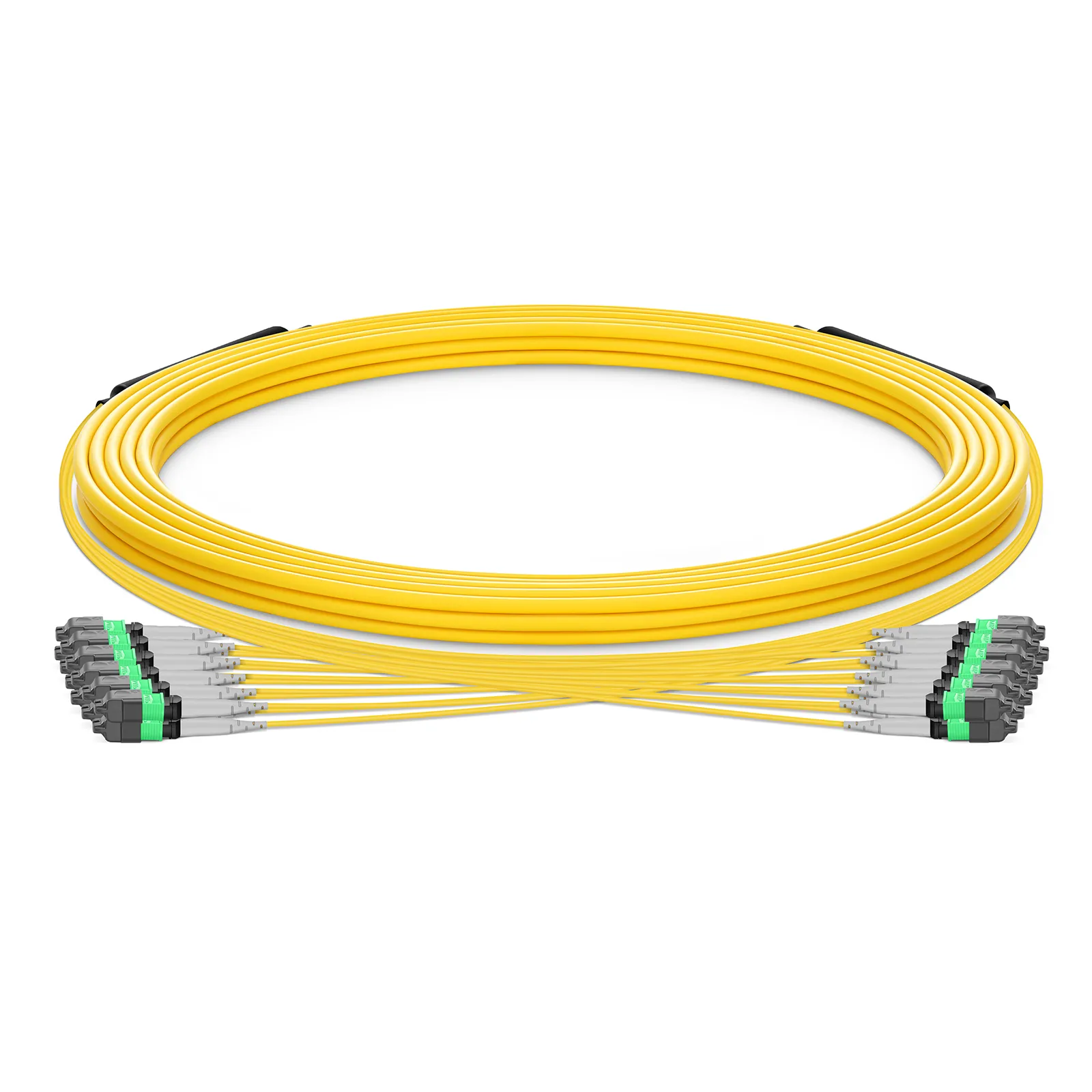 20m (66ft) MTP® Trunk Cable, MTP®-8 APC (Female) to MTP®-8 APC (Female ...