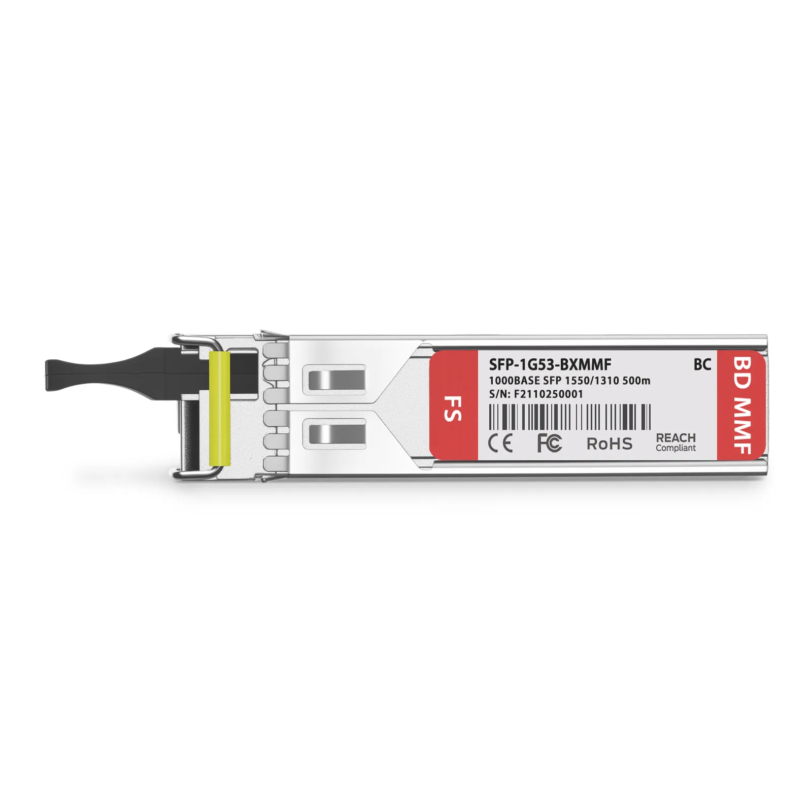 Módulo transceptor 1000BASE-BX-D SFP BiDi 1550nm-TX/1310nm-RX 500m DOM ...