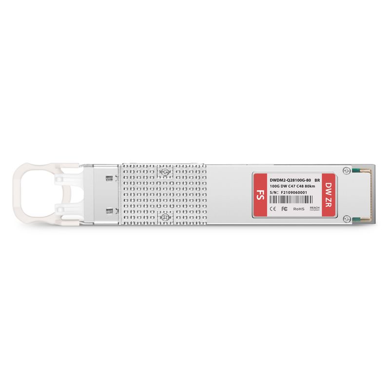 Brocade C47 C48 Compatible QSFP28 100G DWDM 80km (Require EDFA and TDCM ...