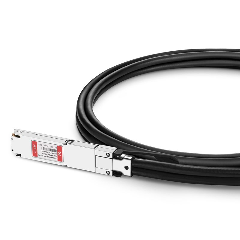 0.5m (2ft) NVIDIA/Mellanox MCP4Y10-N00A-FLT Compatible 800G OSFP Flat Top InfiniBand NDR Passive ...