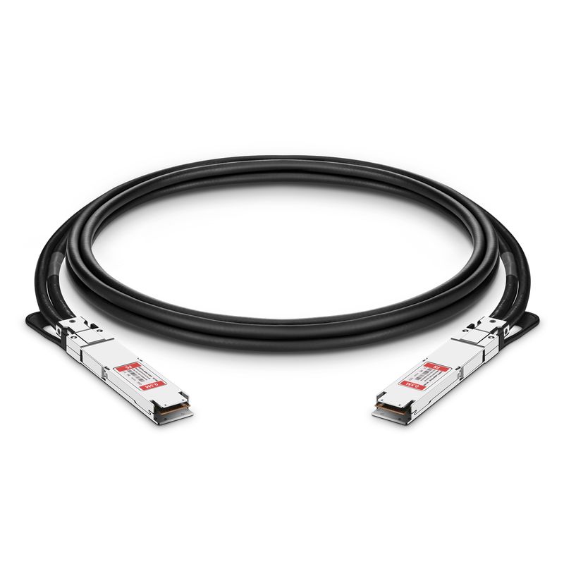 0.5m (2ft) NVIDIA/Mellanox MCP4Y10-N00A-FLT Compatible 800G OSFP Flat Top InfiniBand NDR Passive ...