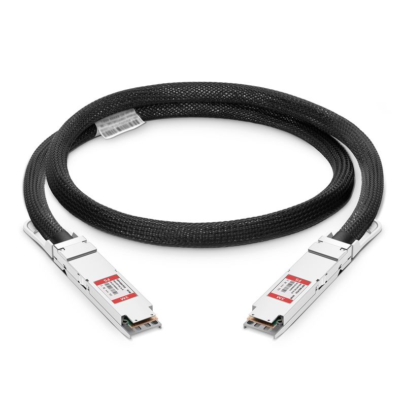 3m (10ft) NVIDIA/Mellanox MCP4Y10-N003 Compatible 800G OSFP Finned Top InfiniBand NDR Passive ...