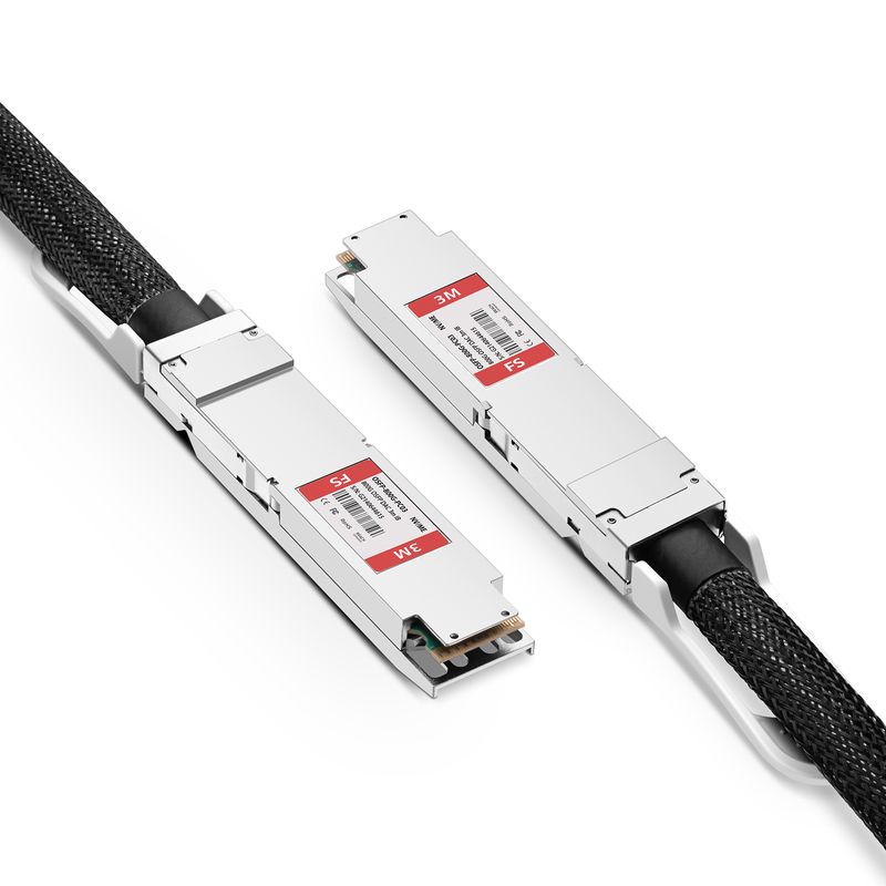 3m (10ft) NVIDIA/Mellanox MCP4Y10-N003 Compatible 800G OSFP Finned Top InfiniBand NDR Passive ...