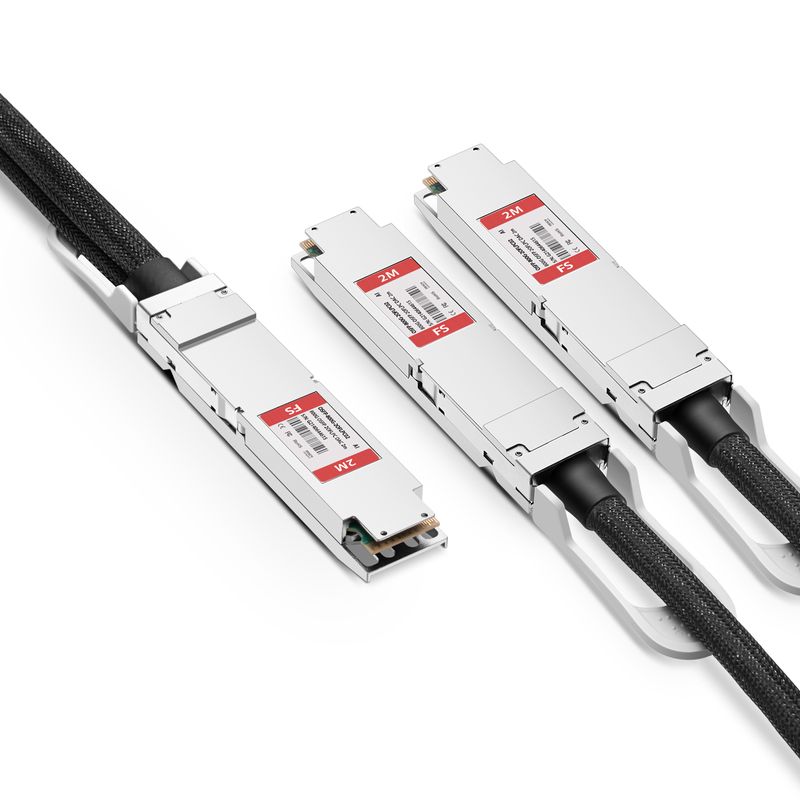 2m (7ft) Arista Networks Compatible 800G OSFP Finned Top to 2 x 400G ...