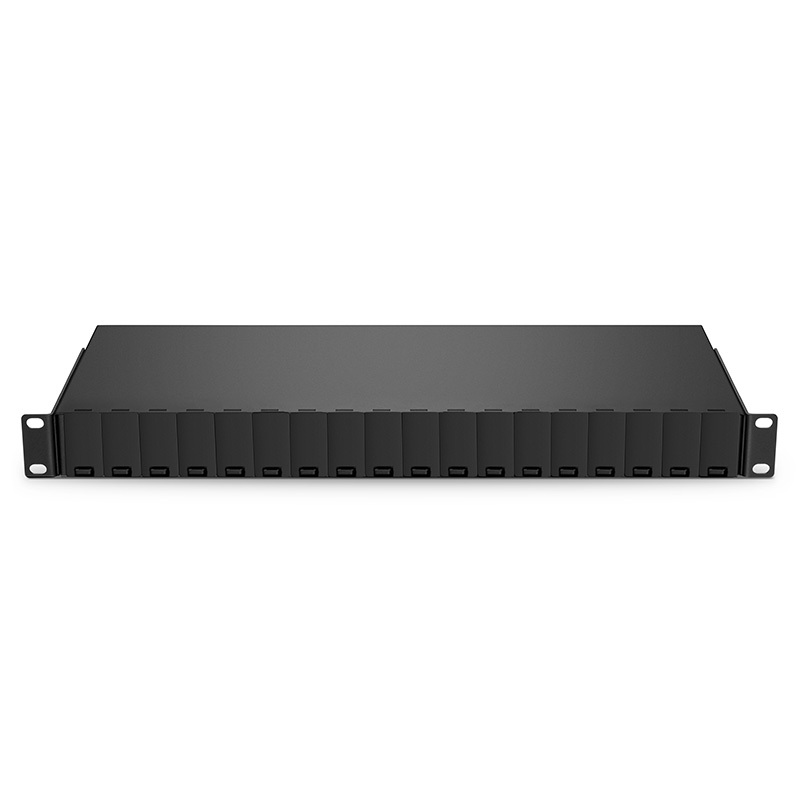 FTD-1UFMX-N, 1U 19" Rack Chassis for FTD Plug-in Module - FS.com