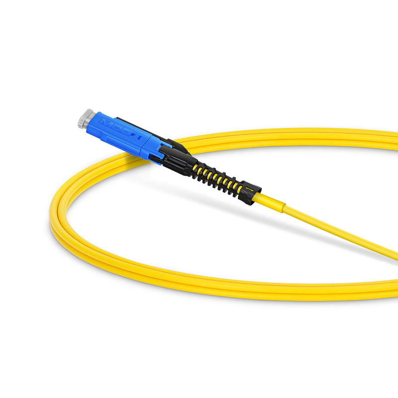 1m (3ft) Uniboot Fiber Patch Cable, MDC UPC Duplex to MDC UPC Duplex ...