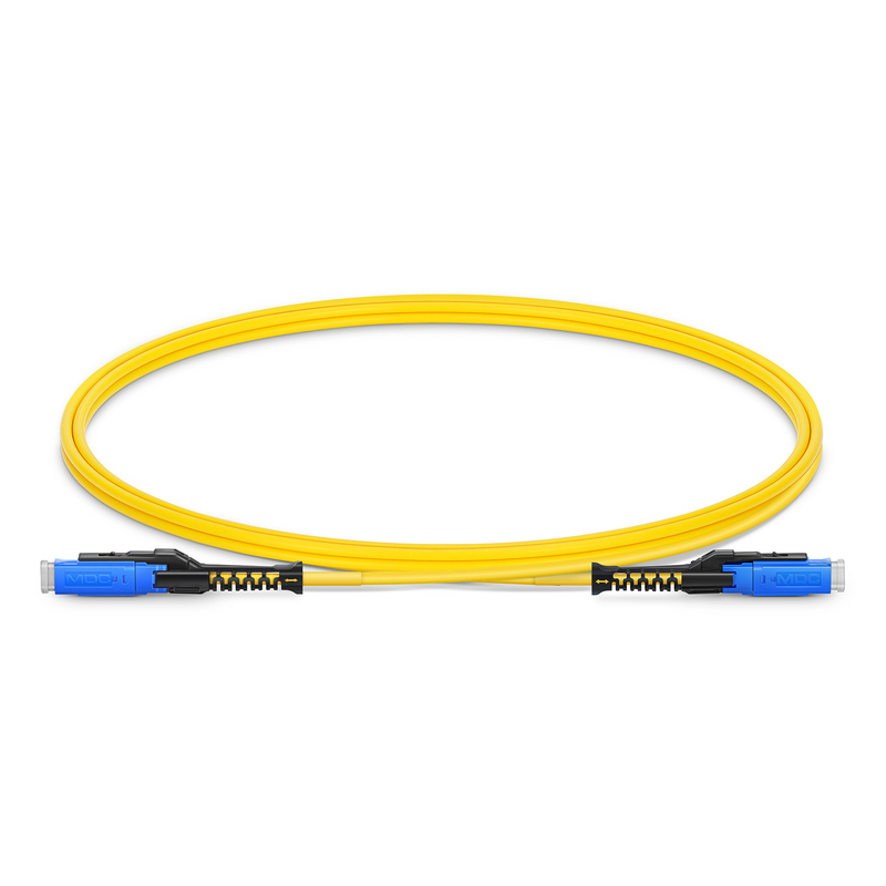 1m (3ft) Uniboot Fiber Patch Cable, MDC UPC Duplex to MDC UPC Duplex ...