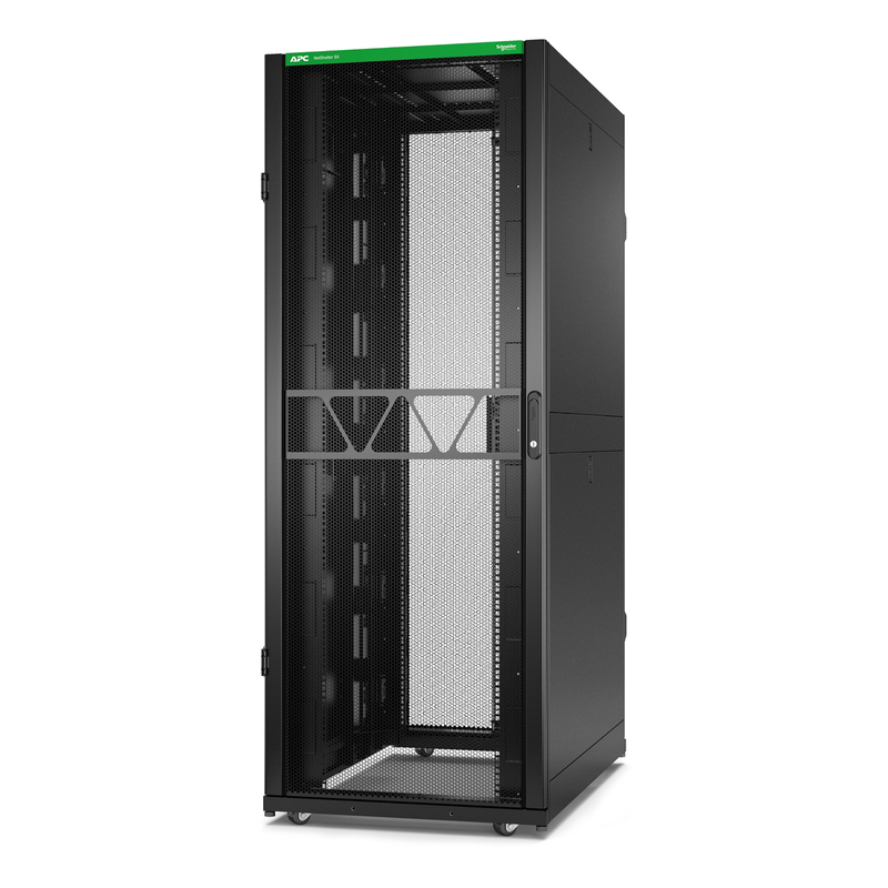 24U APC™ NetShelter SX Black Floor Standing Cabinet 600 x 1070mm with ...