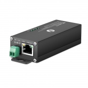 Mini Industrial Unmanaged 10/100/1000Base-T RJ45 to 1000Base-T SFP media converter - FS.com