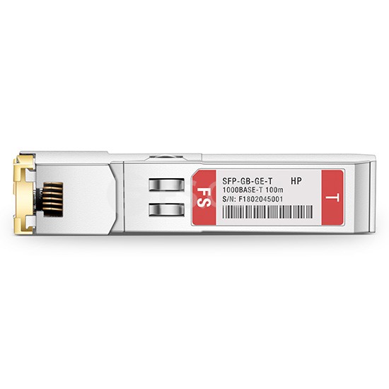 J8177D HPE Aruba Compatible 1000BASE-T SFP Copper RJ-45 100m Transceiver Module for HPE Aruba ...