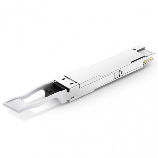 Cisco QSFP-100G-ZR4-S Compatible Transceiver Module, 1310nm, 80km, LC ...