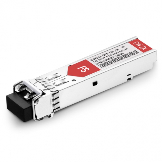 Ciena CWDM-SFP8-1390 1000BASE-CWDM SFP (mini-GBIC) Transceiver - FS Germany