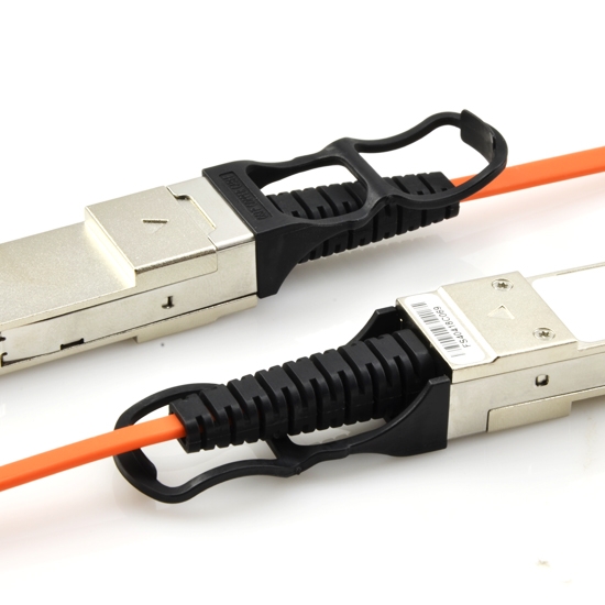 Cisco QSFP-H40G-AOC15M Compatible 40G QSFP+ Active Optical Cable (AOC) - FS