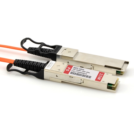 Cisco QSFP-H40G-AOC25M 40G QSFP+ Active Optical Cable - FS