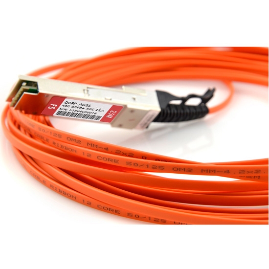 Cisco QSFP-H40G-AOC25M 40G QSFP+ Active Optical Cable - FS