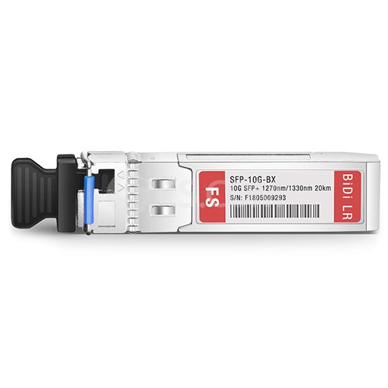 Cisco SFP-10G-BX20U-I 10GBASE-BX20-U SFP+ Transceiver Module - FS