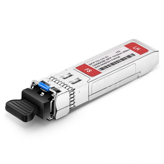H3C SFP-GE-LH40-SM1310 1000BASE-EX SFP Transceiver Module - FS.com