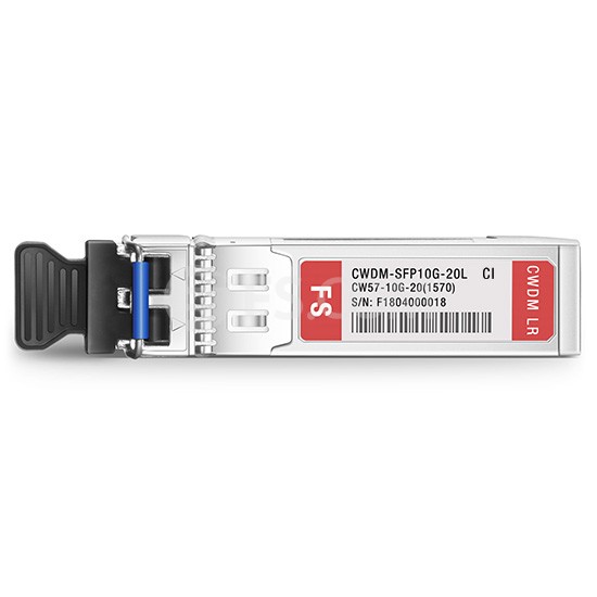 Ciena CWDM-SFP10G-1570 10G CWDM SFP+ Transceiver - FS