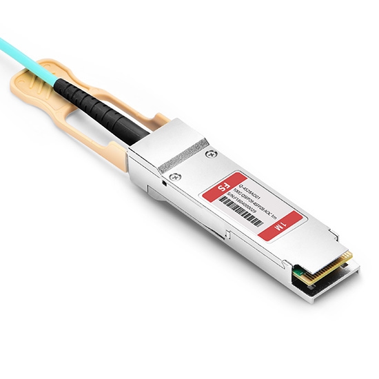 Cisco QSFP-4SFP25G-AOC1M、100G QSFP28/4SFP28アクティブオプティカルケーブル - FS 日本