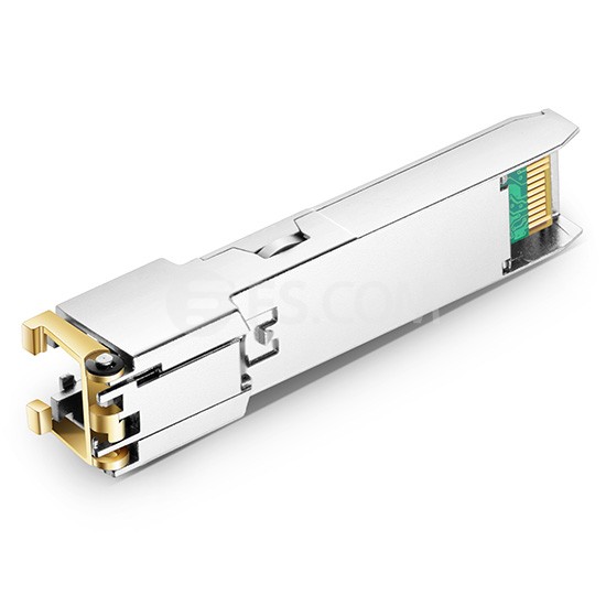 813874-B21 HPE BladeSystem c-Class Compatible 10GBASE-T SFP+ Copper RJ-45 30m Transceiver Module ...