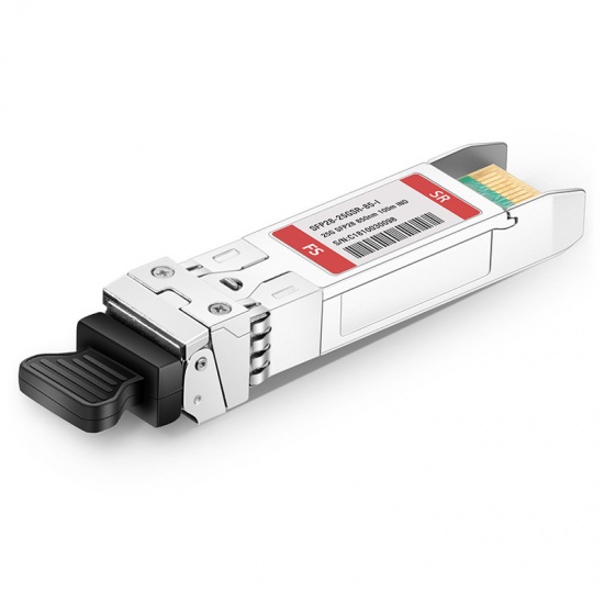 25GBASE-SR SFP28 850nm 100m Industrial DOM Duplex LC MMF Optical ...