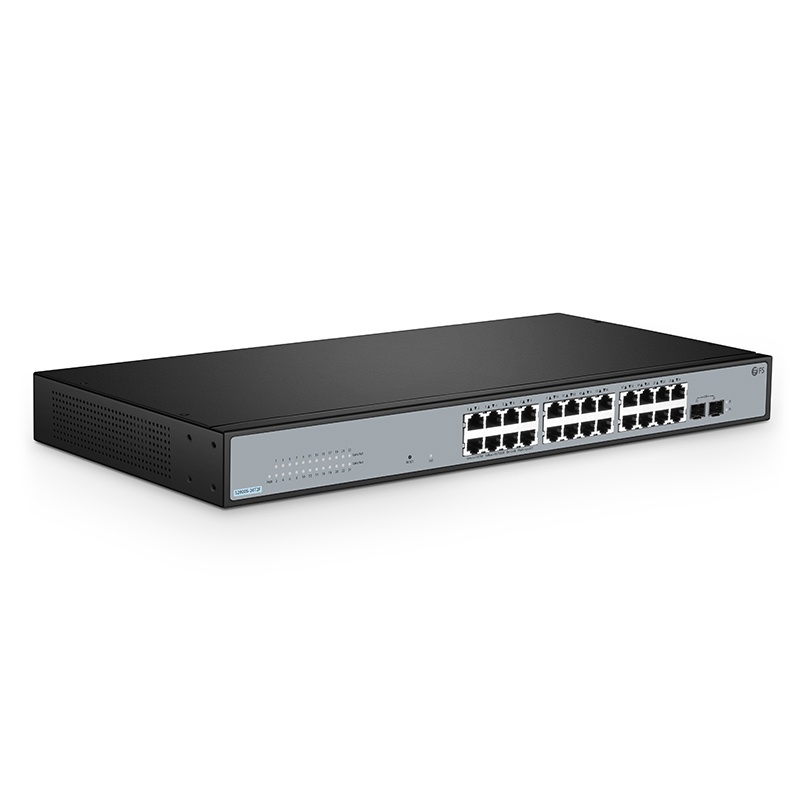 FS 24- Port Gigabit Switch with 2x 1Gb SFP - FS