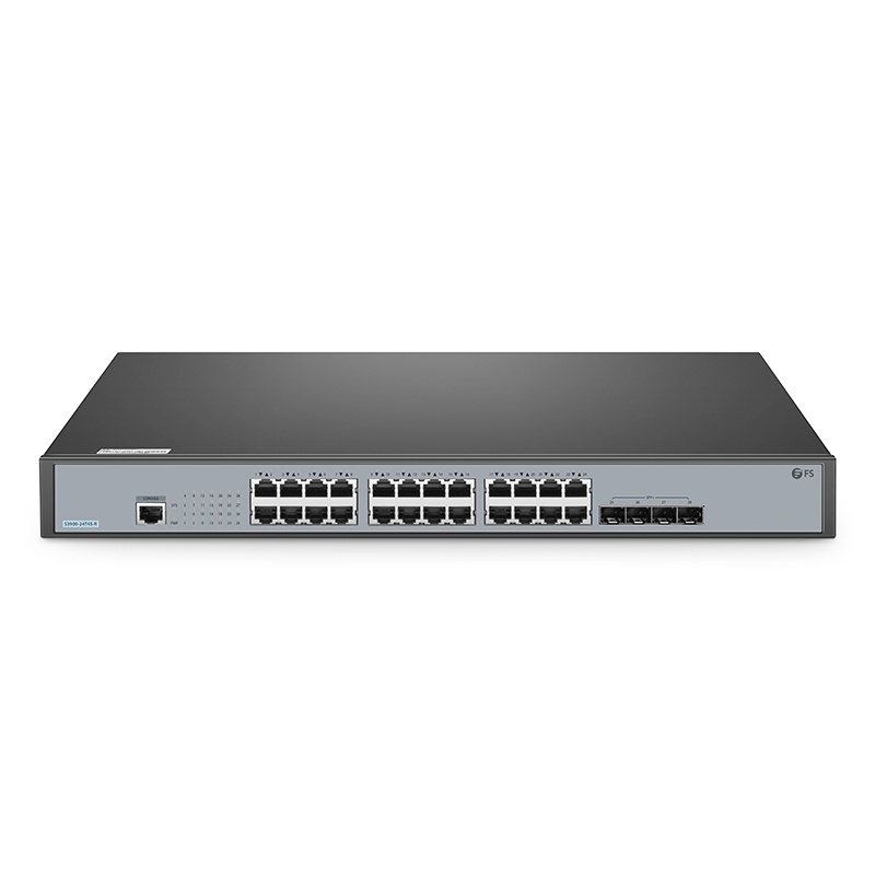 24 Port L2 Switch With 4 X 10Gb SFP Uplinks Stackable And Fanless 24 Port L2 Switch With 4 X 10Gb SFP Uplinks Stackable And Fanless