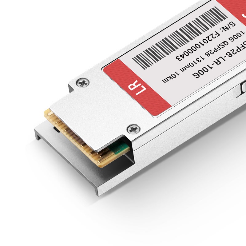 Cisco QSFP-100G-LR-S Compatible 100GBASE-LR QSFP28 Single Lambda 1310nm ...