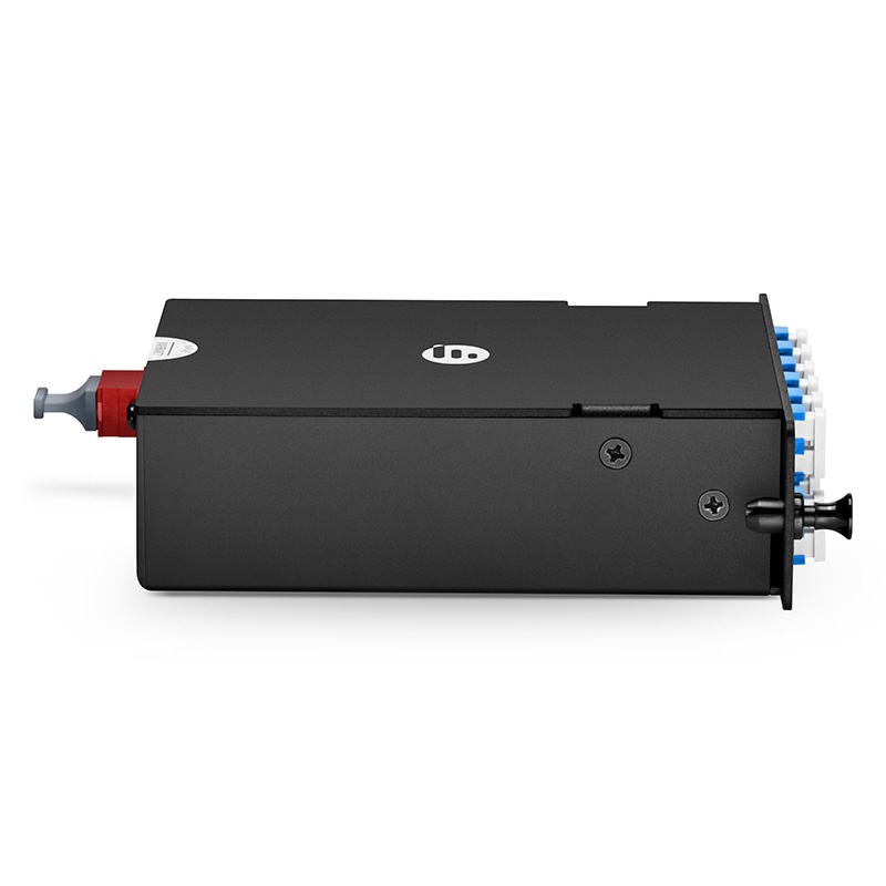 FHD MTP®-24 Cassette, 24 Fibers OS2 Single Mode, Type A, MTP® to 12 x ...